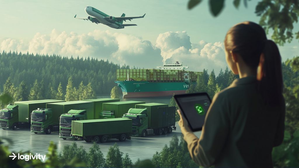 Optimizing transport logistics